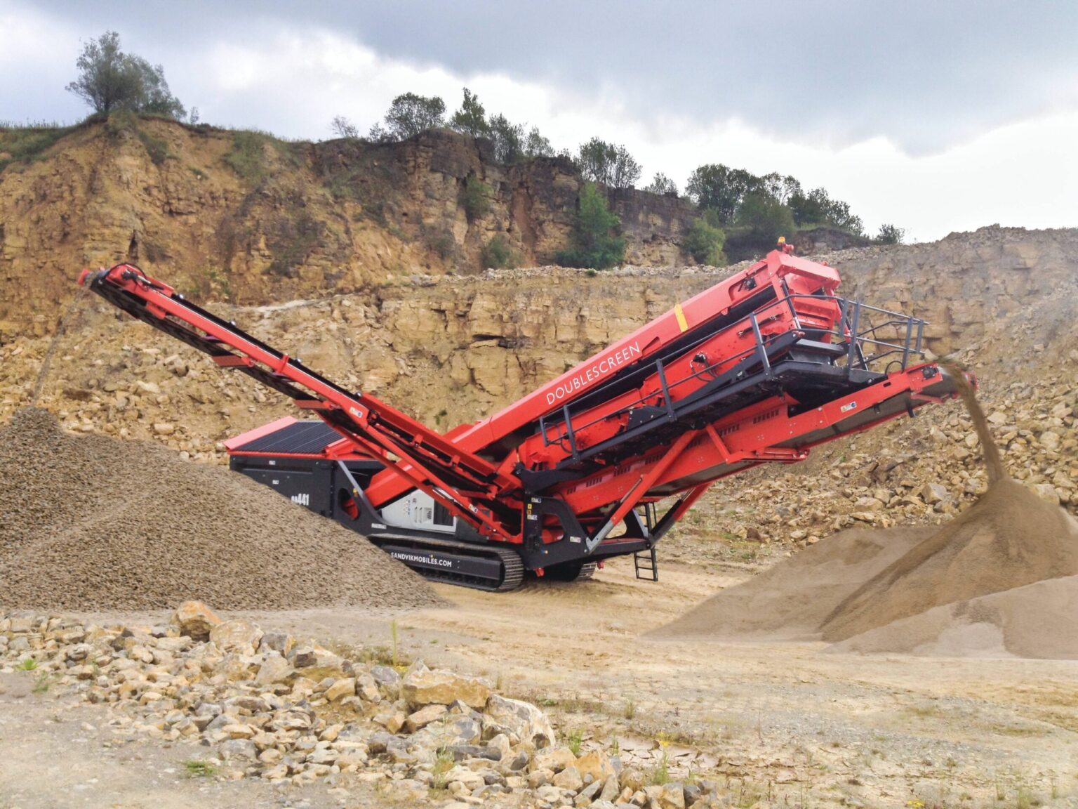 Finishing Screens - Crushing Tigers