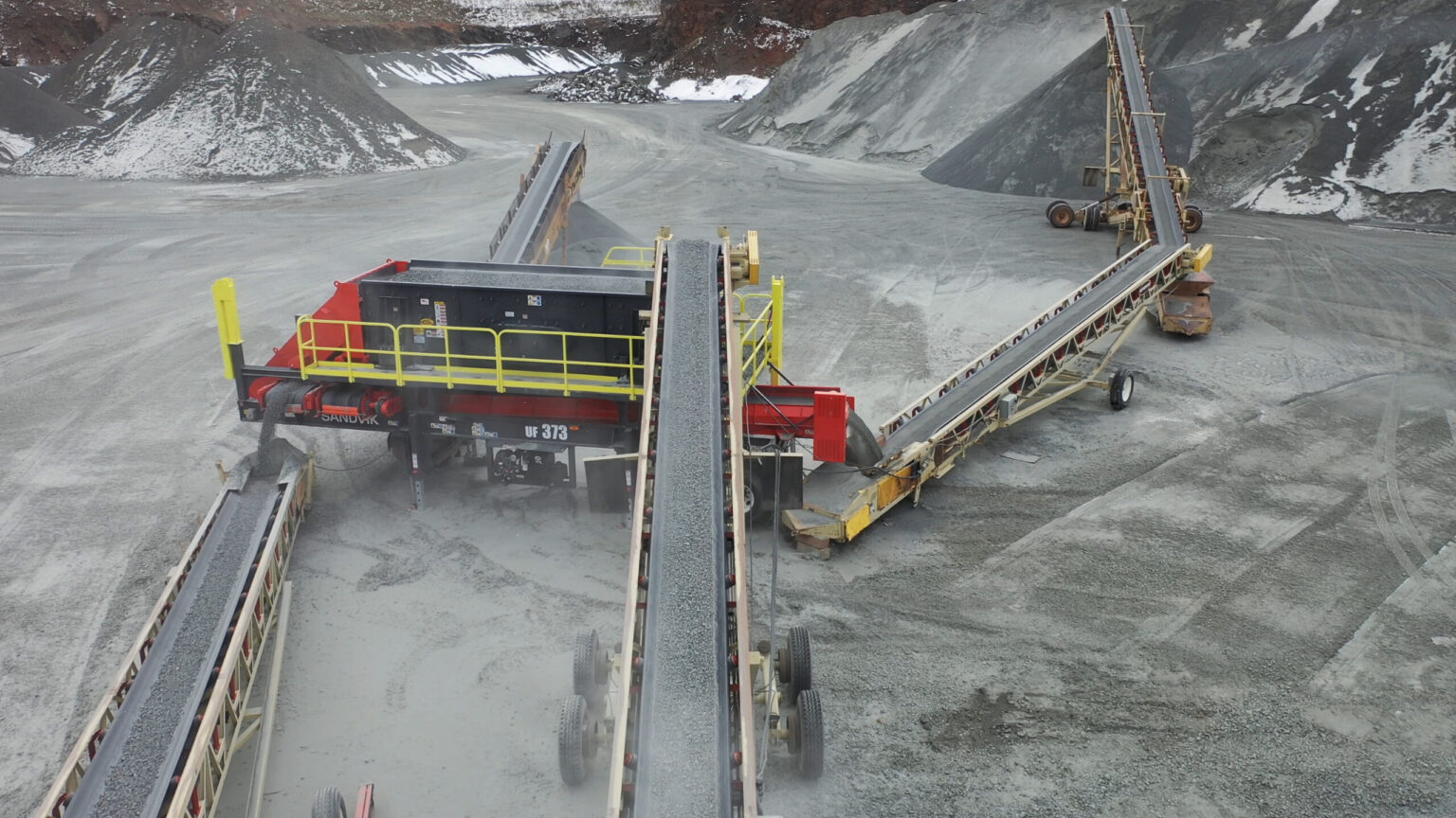 Finishing Screens - Crushing Tigers