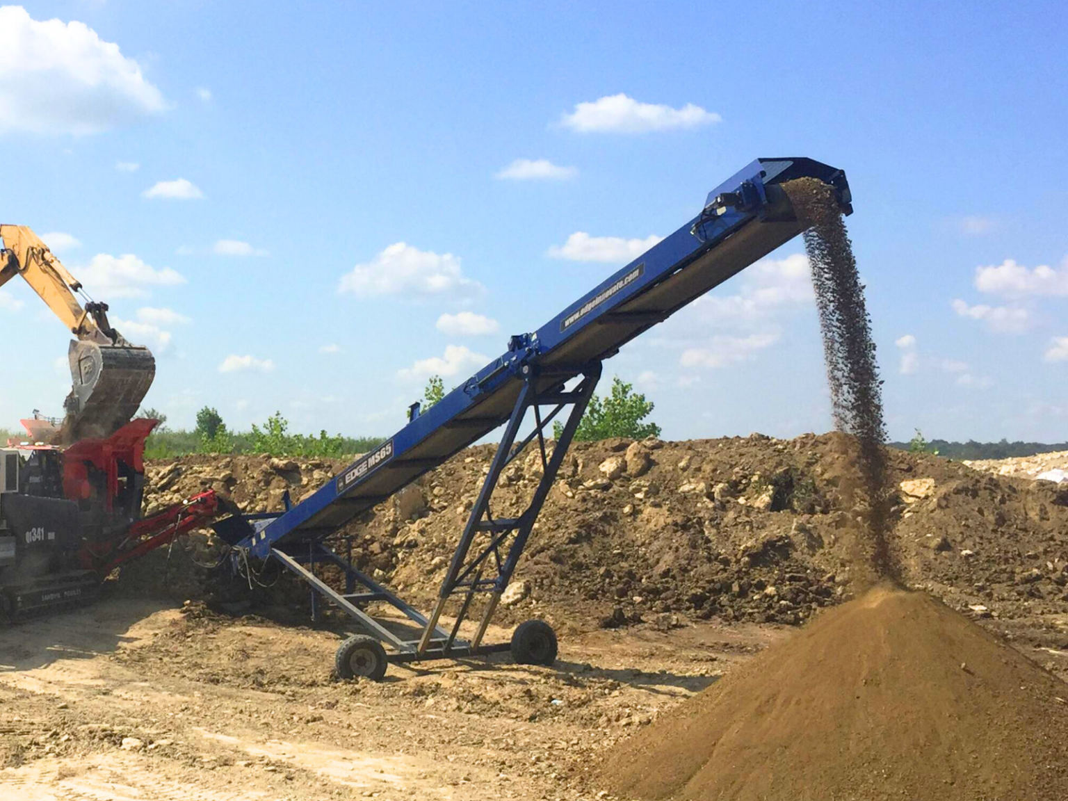 Edge Track Stacker Series - Crushing Tigers