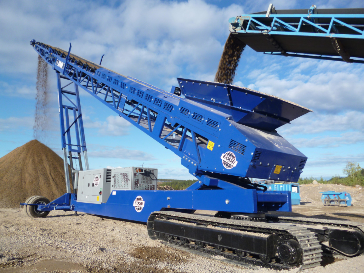 Material Handling - Crushing Tigers