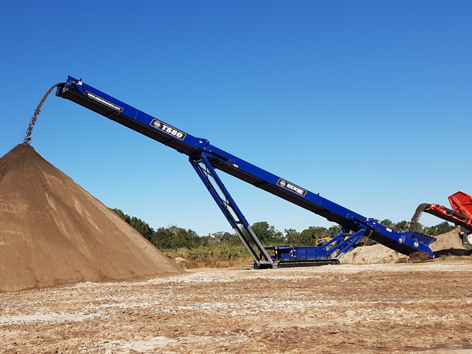 Material Handling - Crushing Tigers