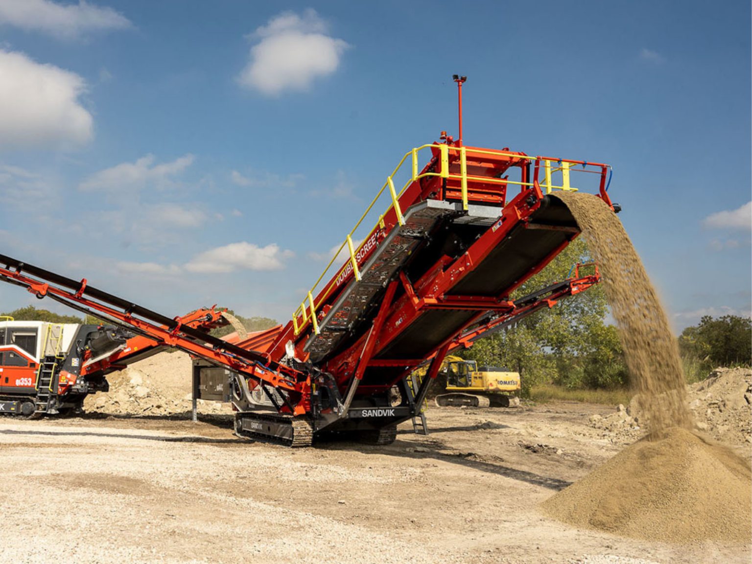 Screening & Scalping - Crushing Tigers